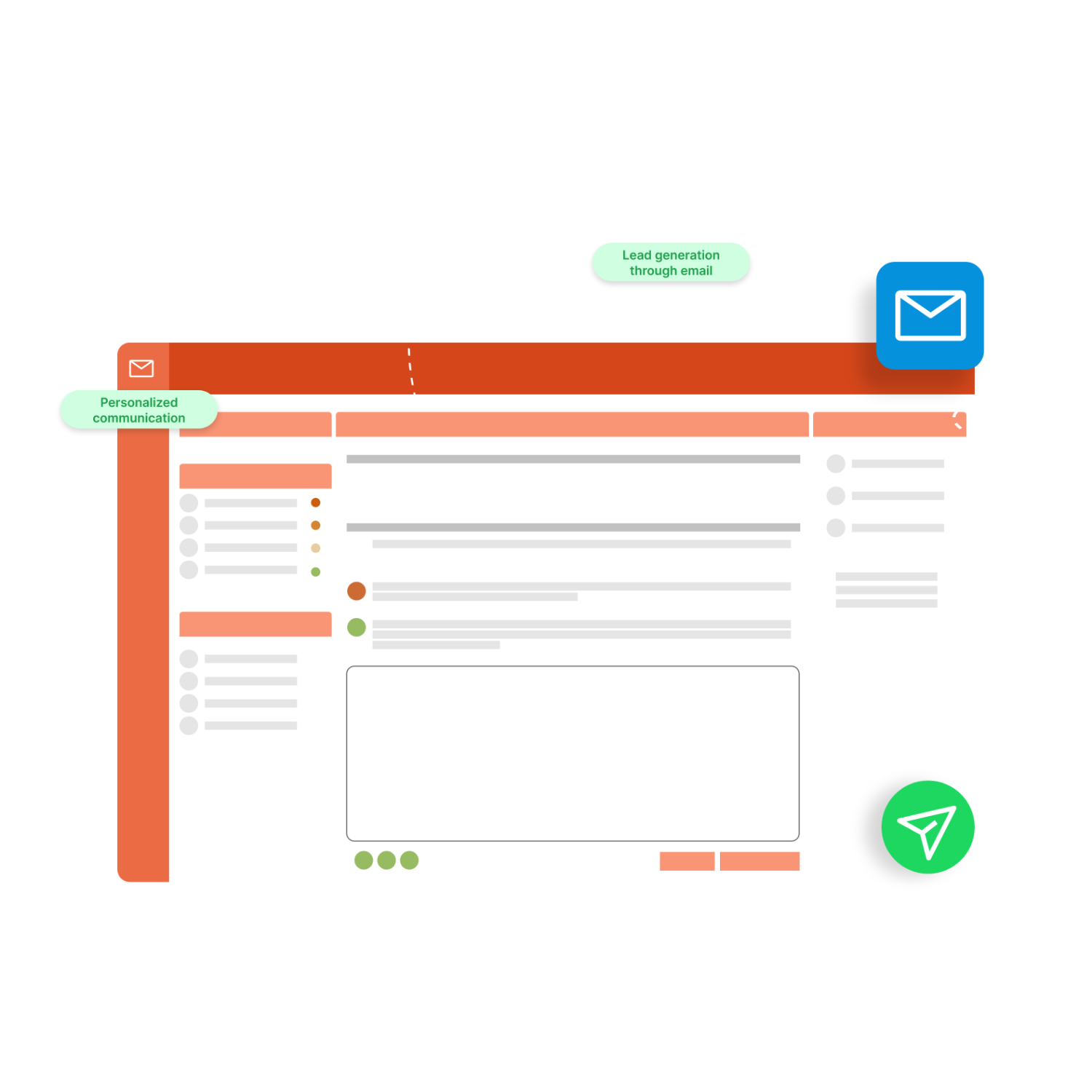 Enhance all of the Instagram interactions with a single dashboard.