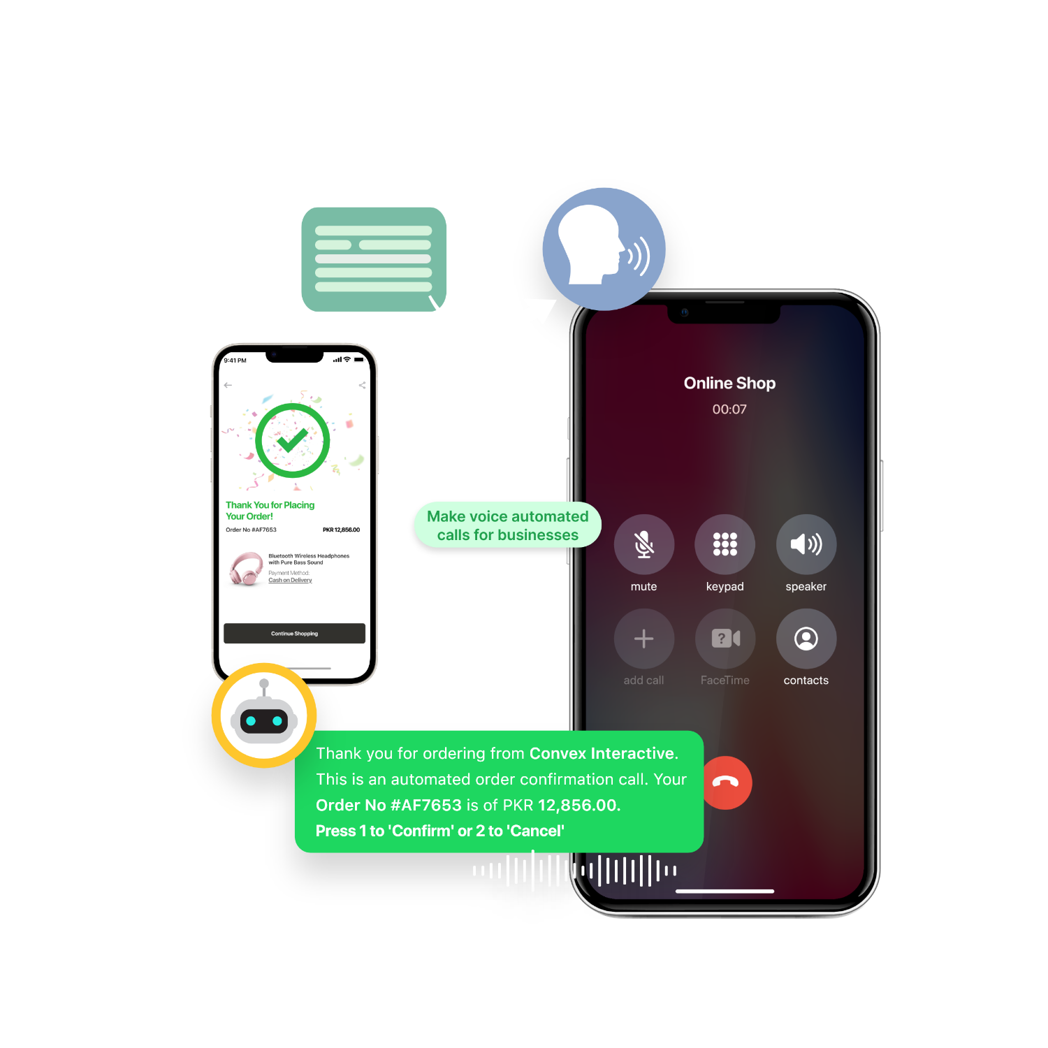 Send SMS, notifications, alerts, and verifications worldwide.